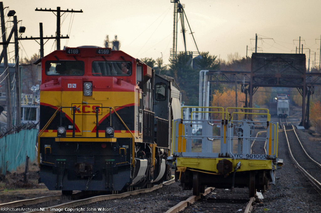 KCS 4169 & NYC 901005